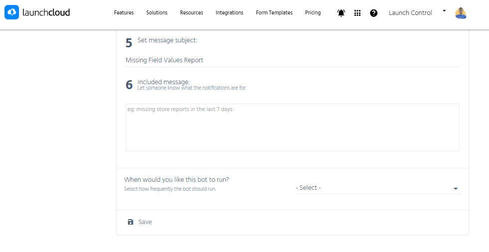 Missing Field Valves External - Array