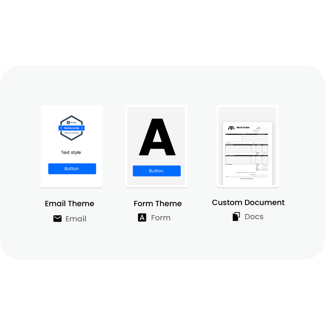 Branded Form Templates, Checklists, Survey, Questionnaires