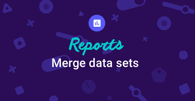 Merge Data Sets in Array Reports