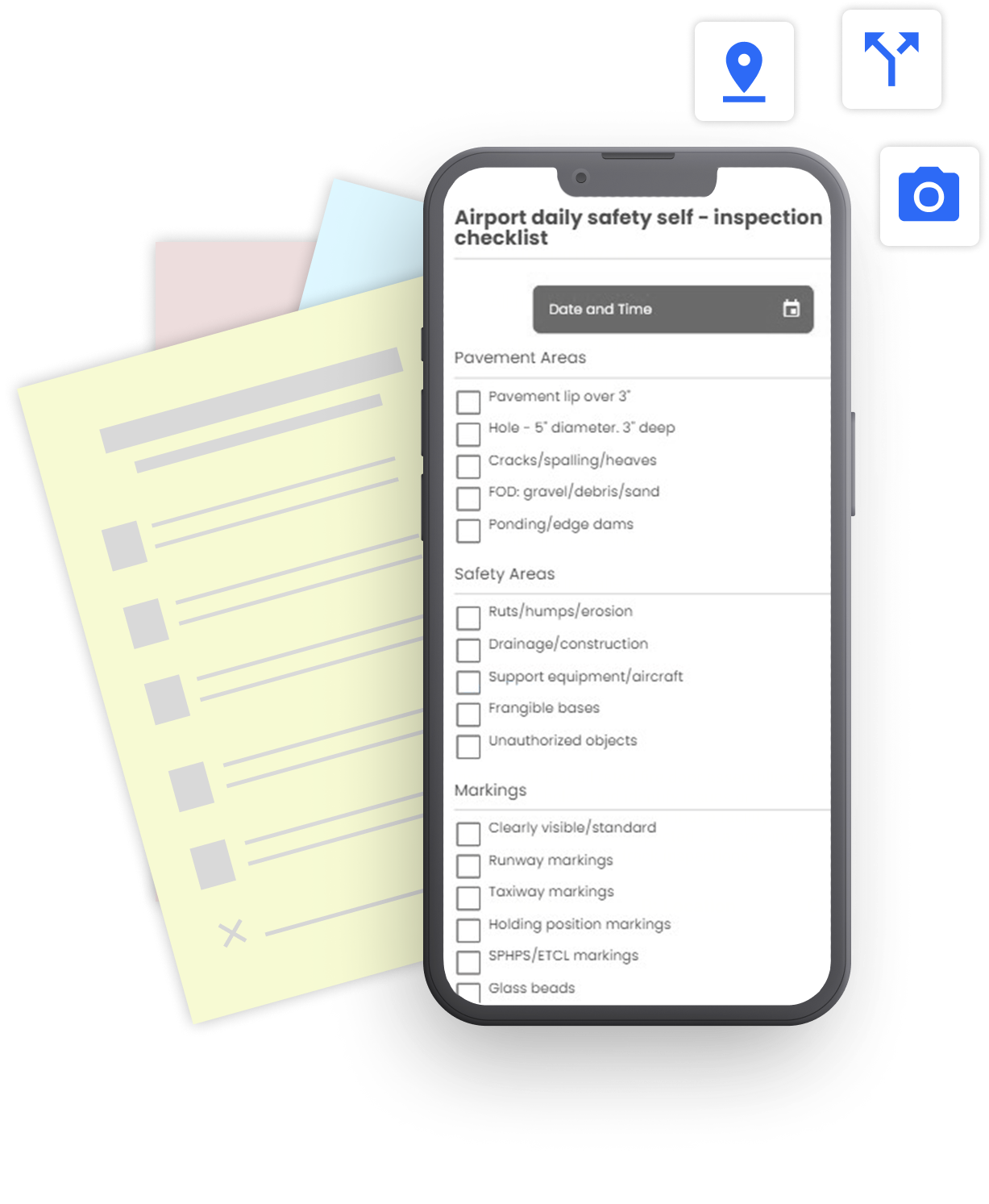 Airport Inspection Software