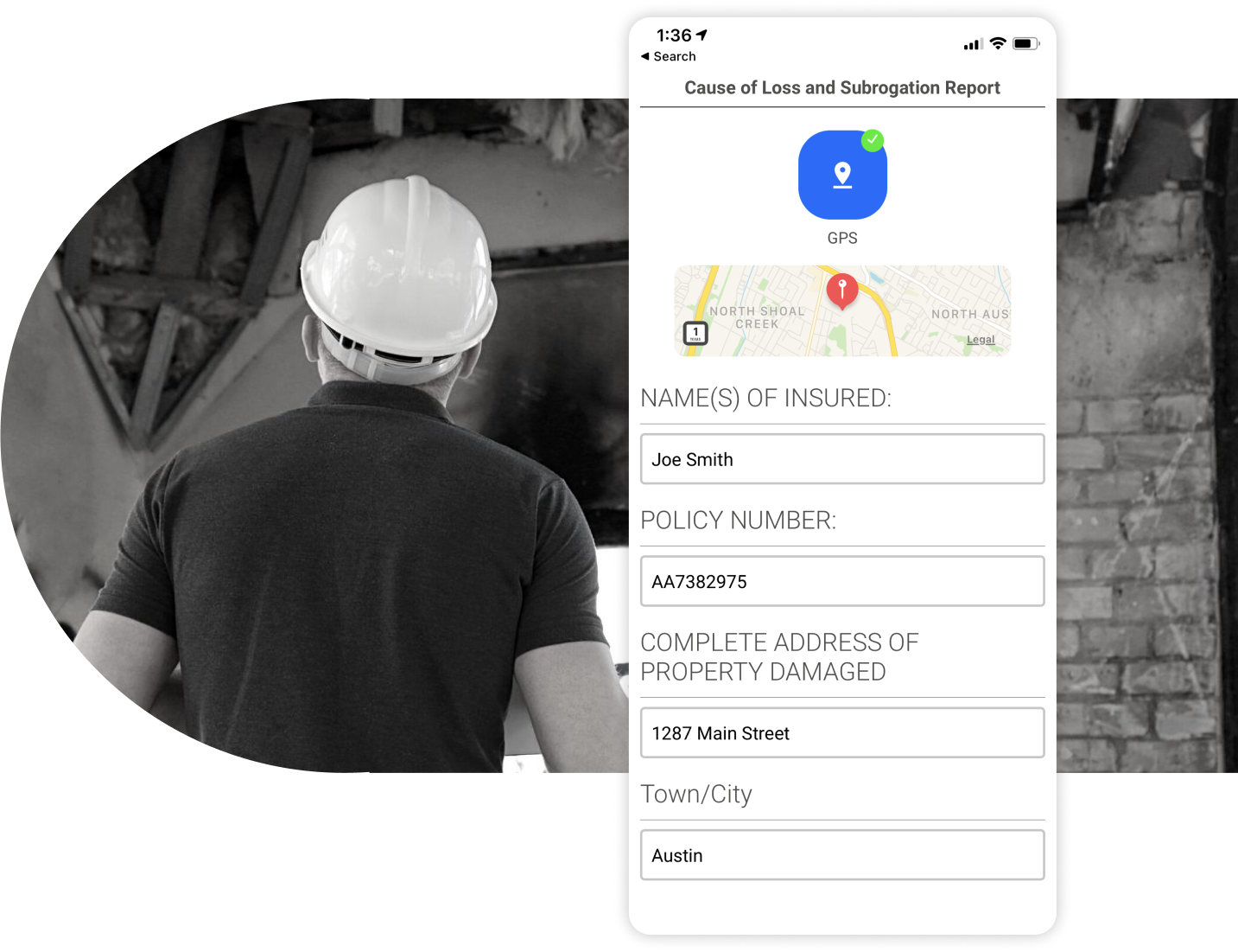 Property Claims Adjuster Tools, Software with Mobile App