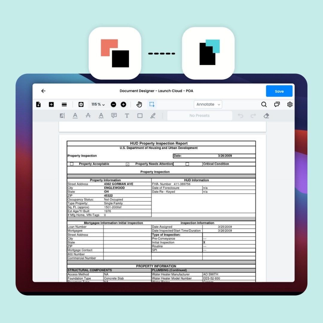 Turn Digital Forms into PDF
