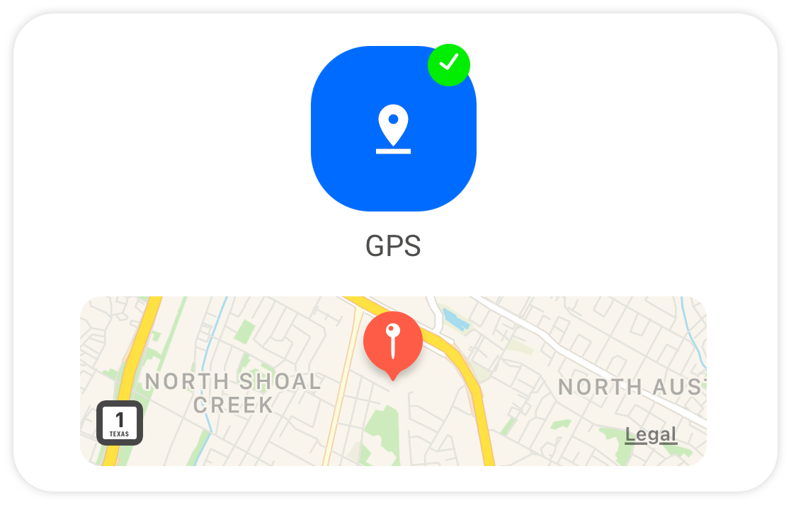 GPS Tracking Form, Collect Geolocation data