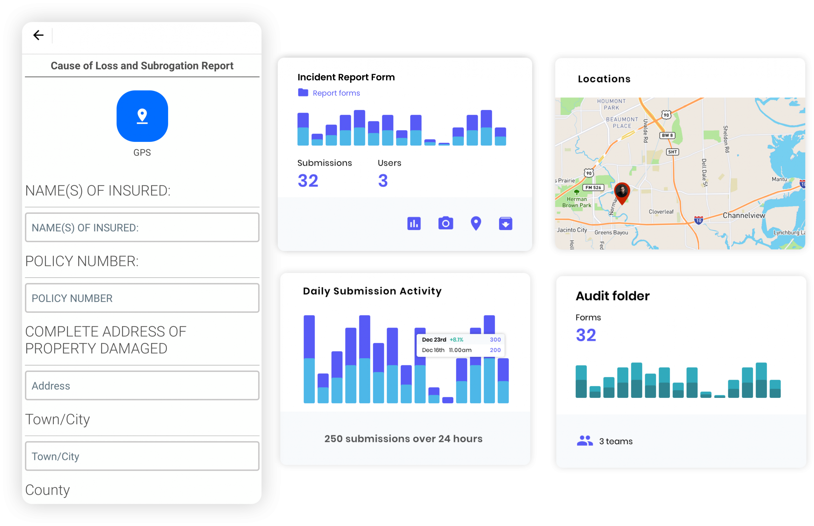 Insurance Checklists, Insurance PDF Document Creator
