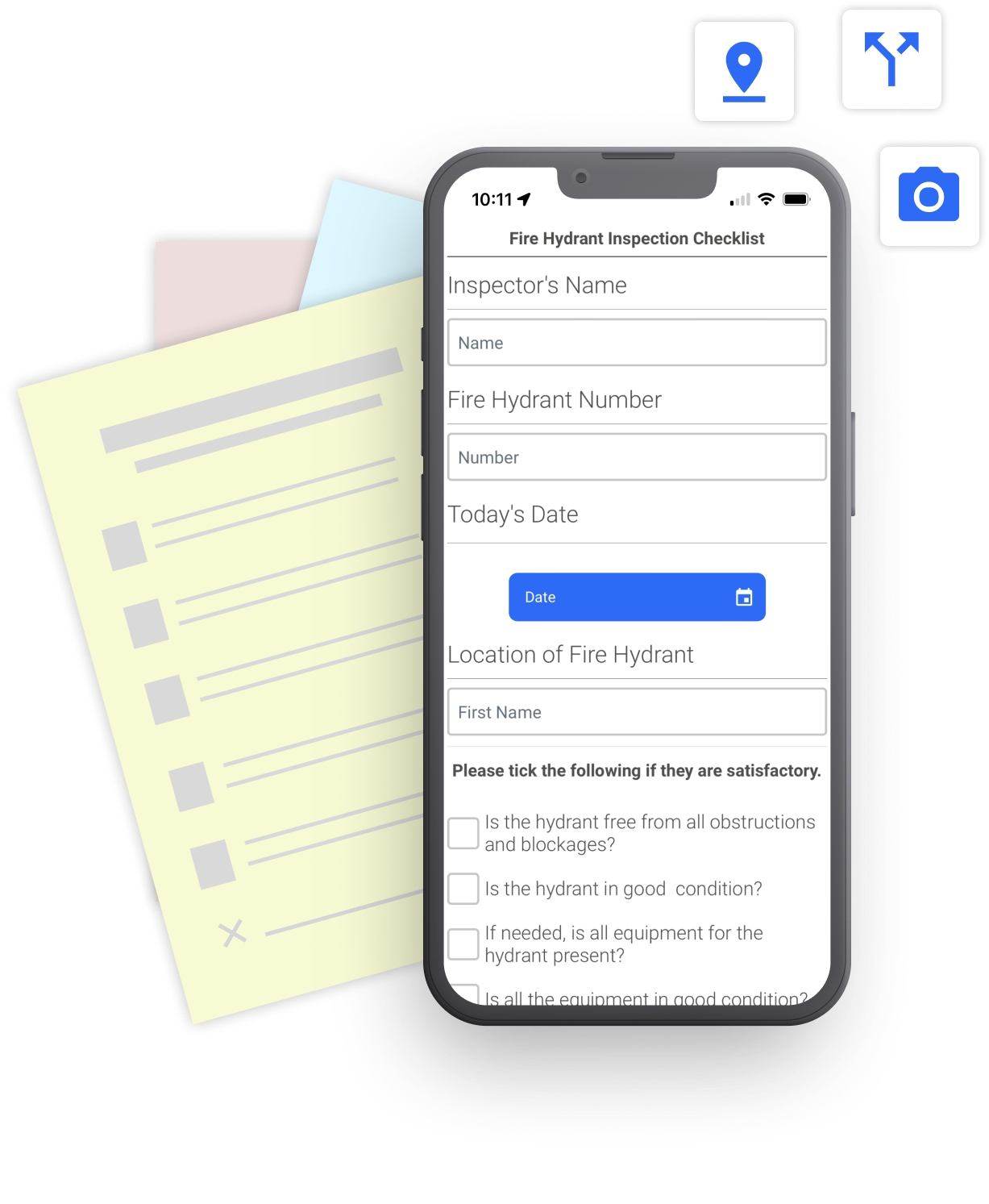 Fire Hydrant Inspection Software