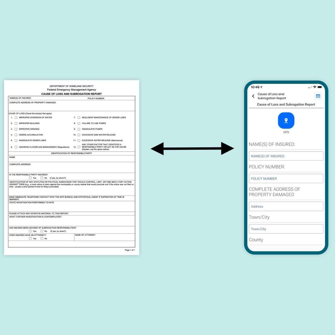 PDF To Form Converter