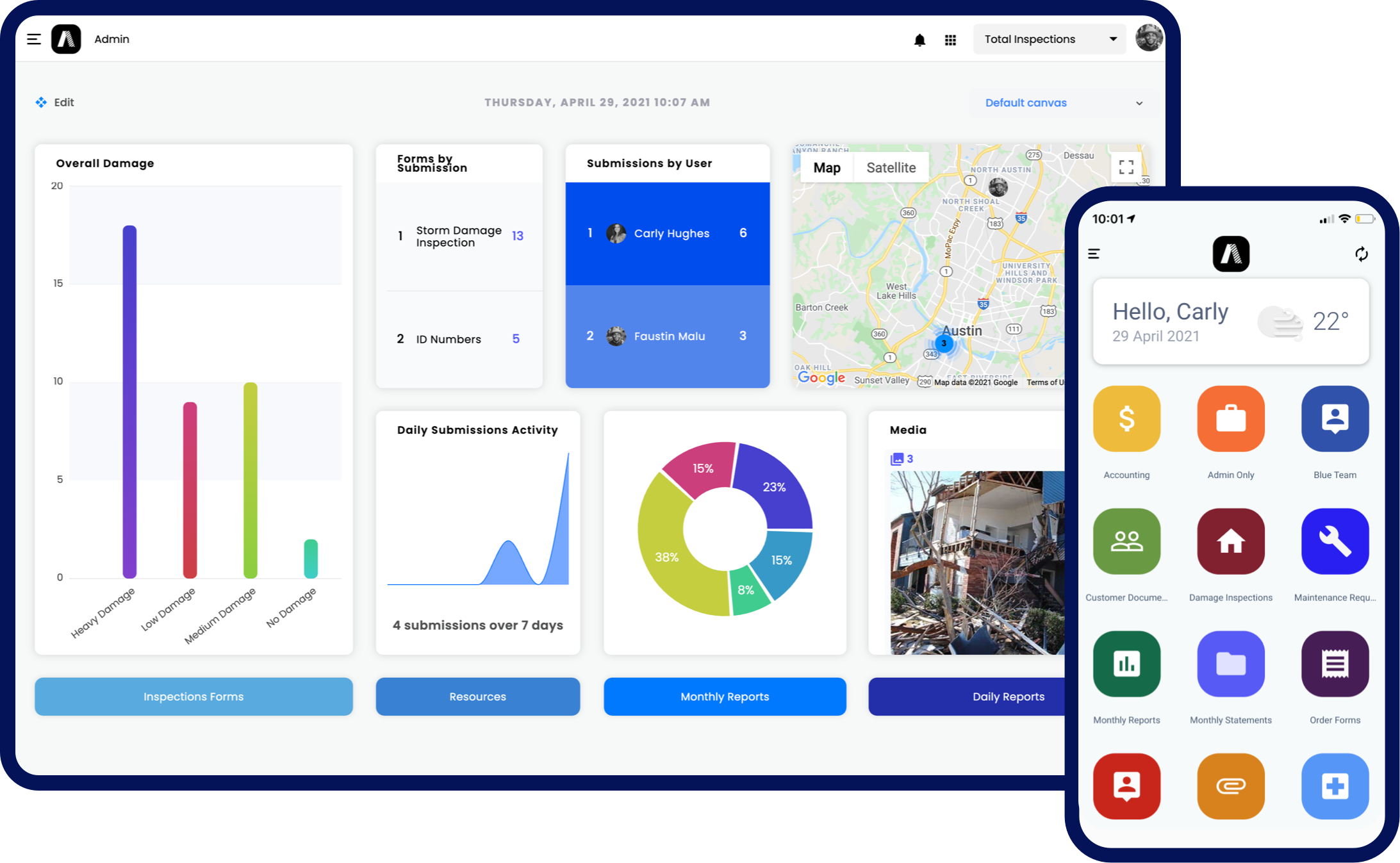 Quality Control App, Quality Inspection Software