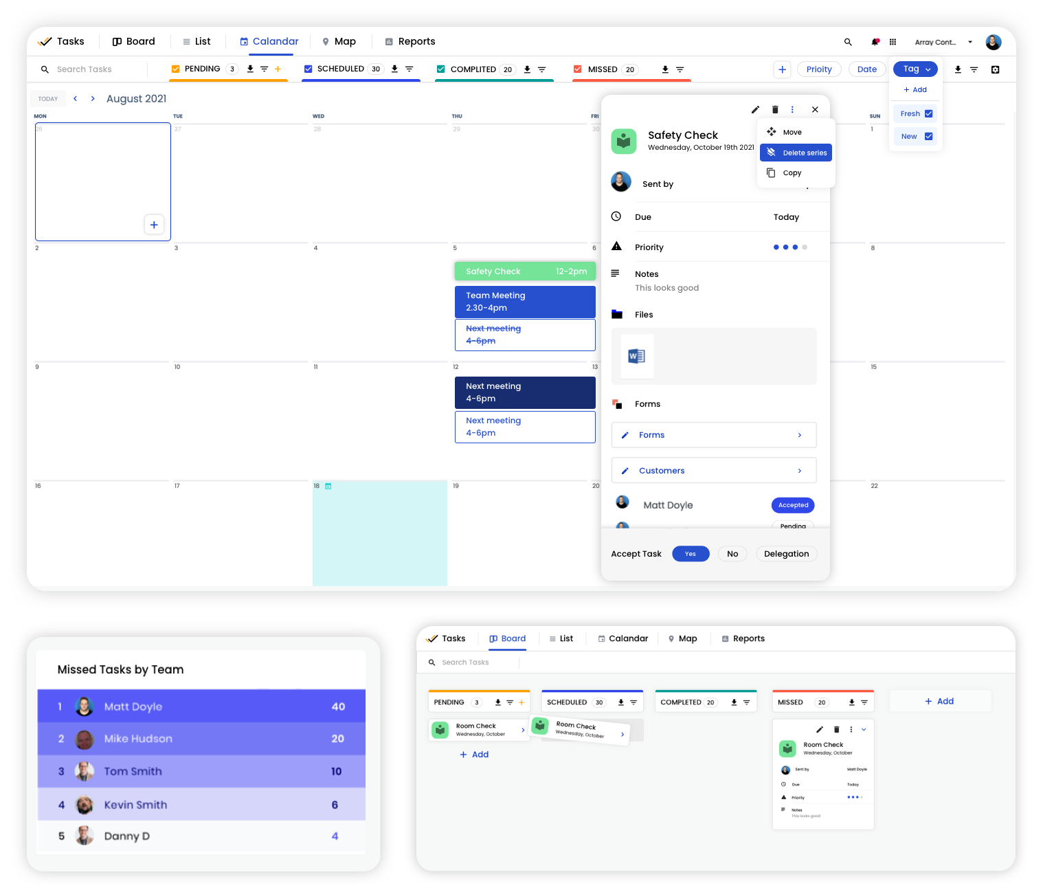Task Management Software for Teams & Large or Small Business